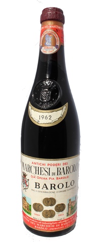 Barolo, Red Wine , 1962 | Vintage Wine and Port