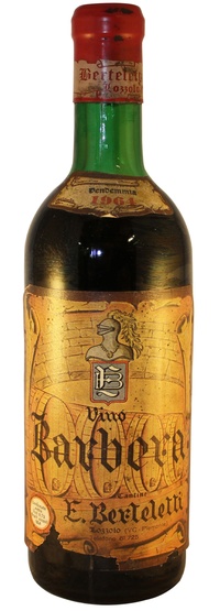 Barbera, Red Wine , 1964 | Vintage Wine and Port