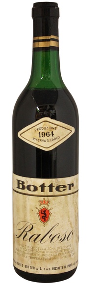 Rabosco (Veneto), Red Wine , 1964 | Vintage Wine and Port