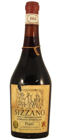 Sizzano, Red Wine , 1964 | Vintage Wine and Port