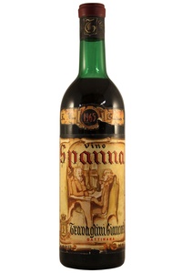 Spanna, Red Wine , 1965 | Vintage Wine and Port