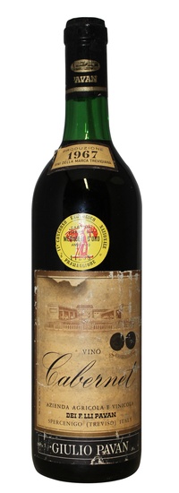 Cabernet, Red Wine , 1967 | Vintage Wine and Port