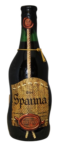Spanna, Red Wine , 1967 | Vintage Wine and Port