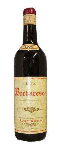 Barbaresco 1974 Rocca Perino | Vintage Wine and Port