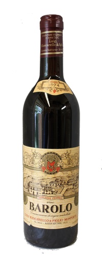 Barolo, Red Wine , 1974 | Vintage Wine and Port