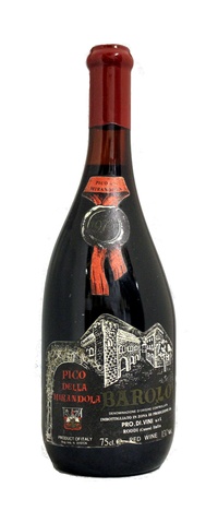 Barolo 1975 Pico della Miranda | Vintage Wine and Port