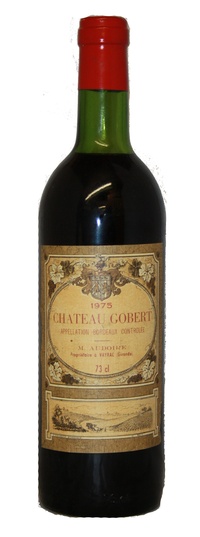 Chateau Gobert, Red Wine , 1975 | Vintage Wine and Port