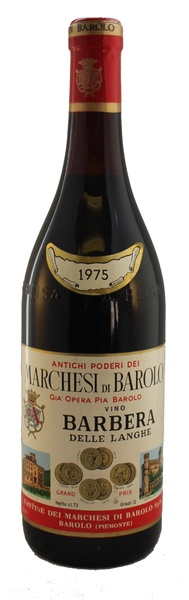 Barbera, Red Wine , 1975 | Vintage Wine and Port