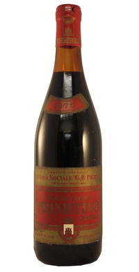 Primitivo, Red Wine , 1975 | Vintage Wine and Port