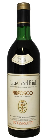 Refosco, Red Wine , 1978 | Vintage Wine and Port