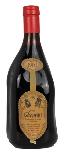 Ghemme 1980 Giuseppe Barni | Vintage Wine and Port