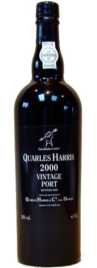 Quarles Harris , Vintage Port, 2000 | Vintage Wine and Port