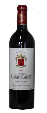Chateau Langoa Barton, Red Wine , 2008 | Vintage Wine and Port