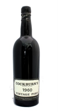 Cockburn Port, Vintage Port, 1960 | Vintage Wine and Port