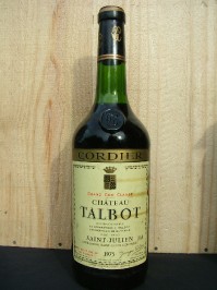 Chateau Talbot, Red Wine , 1975 | Vintage Wine and Port