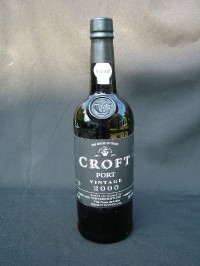 Croft Port 2000 Vintage Port | Vintage Wine and Port