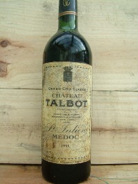 Chateau Talbot, Red Wine , 1959 | Vintage Wine and Port