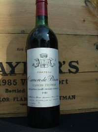 Chateau Canon de Brem, Red Wine , 1980 | Vintage Wine and Port