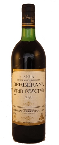 Rioja, Red Wine , 1975 | Vintage Wine and Port
