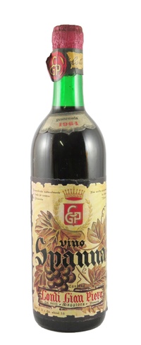 Spanna, Red Wine , 1964 | Vintage Wine and Port