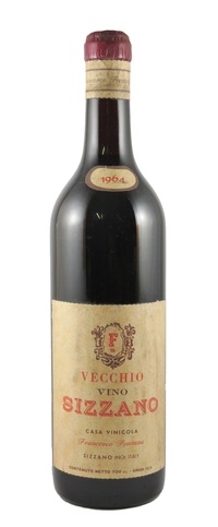 Sizzano, Red Wine , 1964 | Vintage Wine and Port