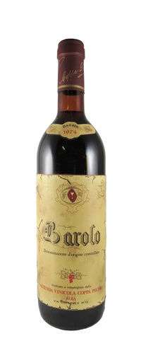 Barolo 1974 Scanavino Riserva *** LAST BOTTLE *** | Vintage Wine and Port