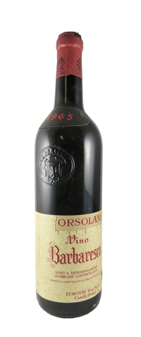 Barbaresco 1965 Orsolani | Vintage Wine and Port