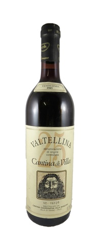 Valtellina, Red Wine , 1985 | Vintage Wine and Port