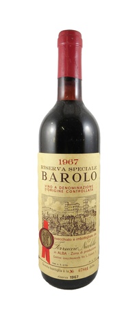 Barolo, Red Wine , 1967 | Vintage Wine and Port