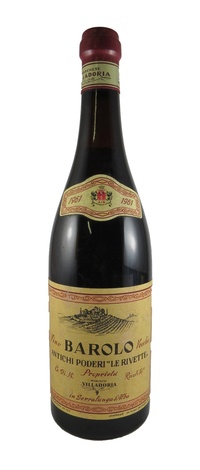 Barolo, Red Wine , 1961 | Vintage Wine and Port