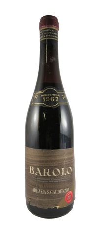 Barolo, Red Wine , 1967 | Vintage Wine and Port