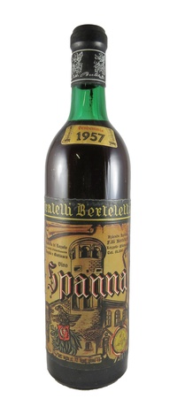 Spanna, Red Wine , 1957 | Vintage Wine and Port
