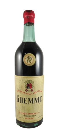 Ghemme 1952 Ponti - Riserva | Vintage Wine and Port