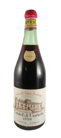 Castel di Curteis, Red Wine , 1958 | Vintage Wine and Port