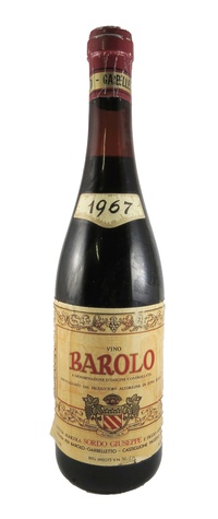 Barolo, Red Wine , 1967 | Vintage Wine and Port