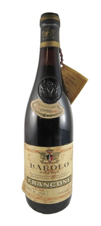 Barolo, Red Wine , 1969 | Vintage Wine and Port