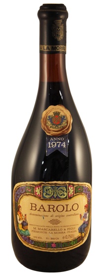 Barolo, Red Wine , 1974 | Vintage Wine and Port
