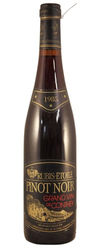 Pinot Noir, Red Wine , 1985 | Vintage Wine and Port