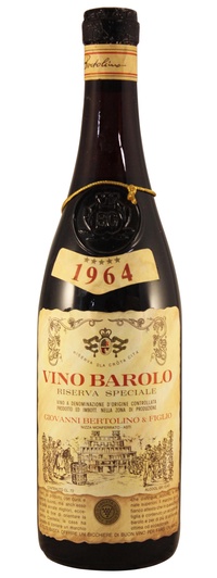 Barolo, Red Wine , 1964 | Vintage Wine and Port