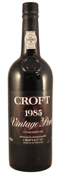Croft Port, Port, 1985 | Vintage Wine and Port