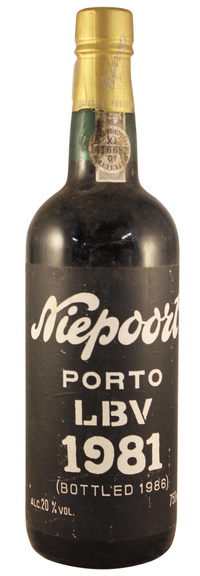 Niepoort Port, Late Bottled Vintage Port ( LBV ), 1981 | Vintage Wine ...