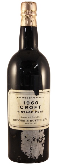 Croft Port, Vintage Port, 1960 | Vintage Wine and Port