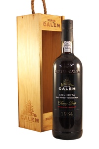 Calem Port, Colheita Port, 1984 | Vintage Wine and Port