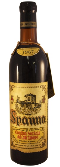 Spanna, Red Wine , 1967 | Vintage Wine and Port