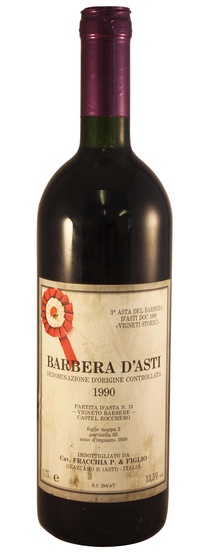 Barbera, Red Wine , 1990 | Vintage Wine and Port