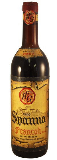 Spanna, Red Wine , 1967 | Vintage Wine and Port