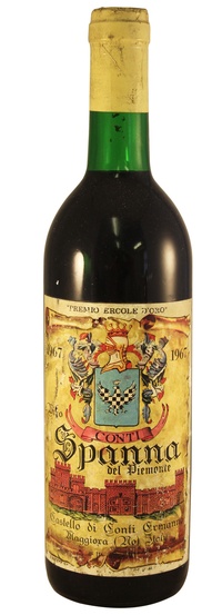 Spanna, Red Wine , 1967 | Vintage Wine and Port