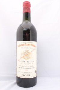 Chateau St-Pierre, Red Wine , 1977 | Vintage Wine and Port