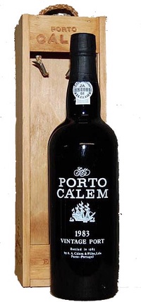 Calem Port, Vintage Port, 1983 | Vintage Wine and Port