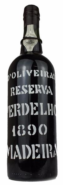 D'Oliveiras Madeira, Madeira Wine, 1875 | Vintage Wine and Port